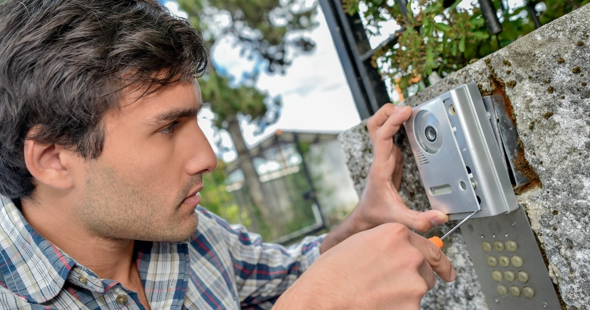 How Gate Intercoms Boost Your Property's Security | Go Doors