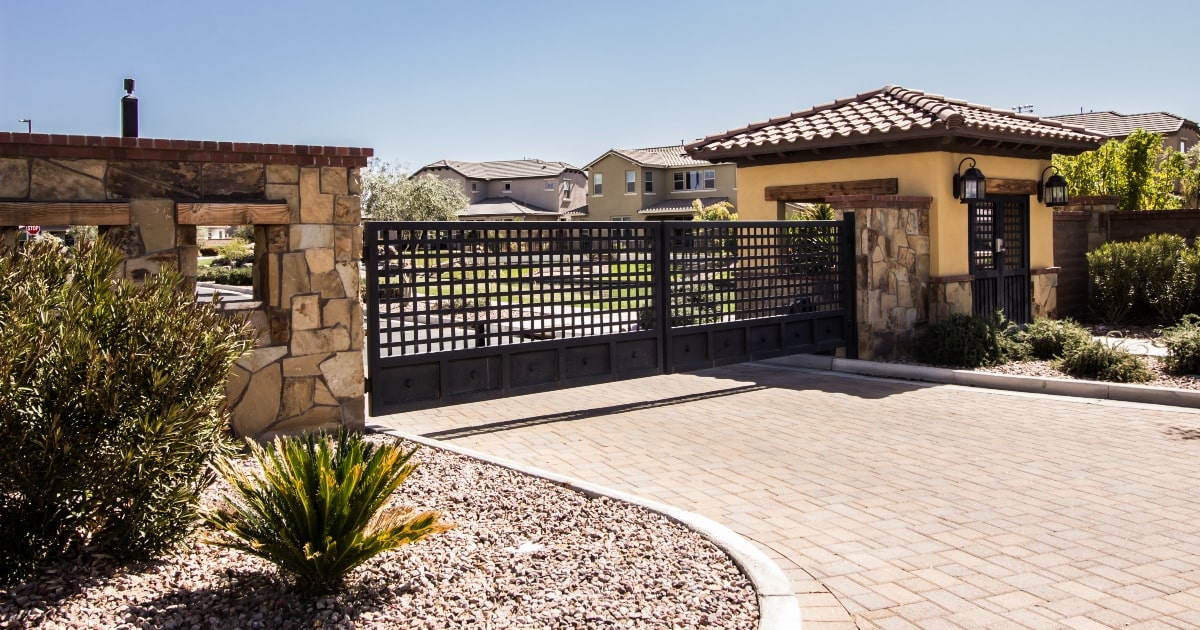 How Gate Intercoms Boost Your Property's Security | Go Doors