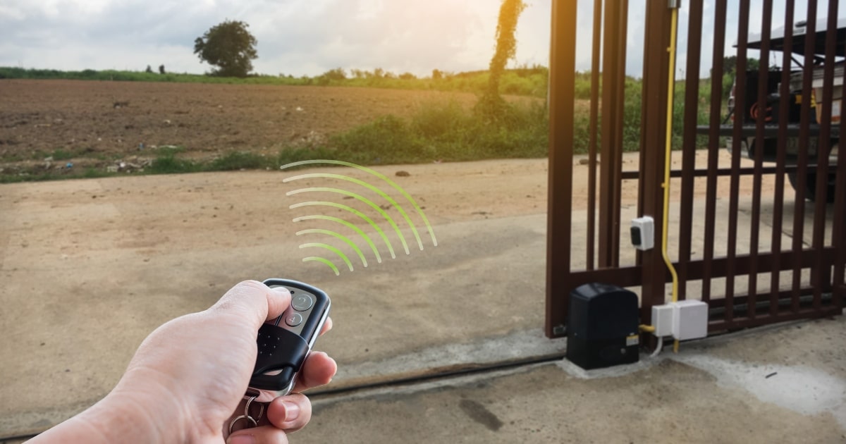 How Gate Intercoms Boost Your Property's Security | Go Doors
